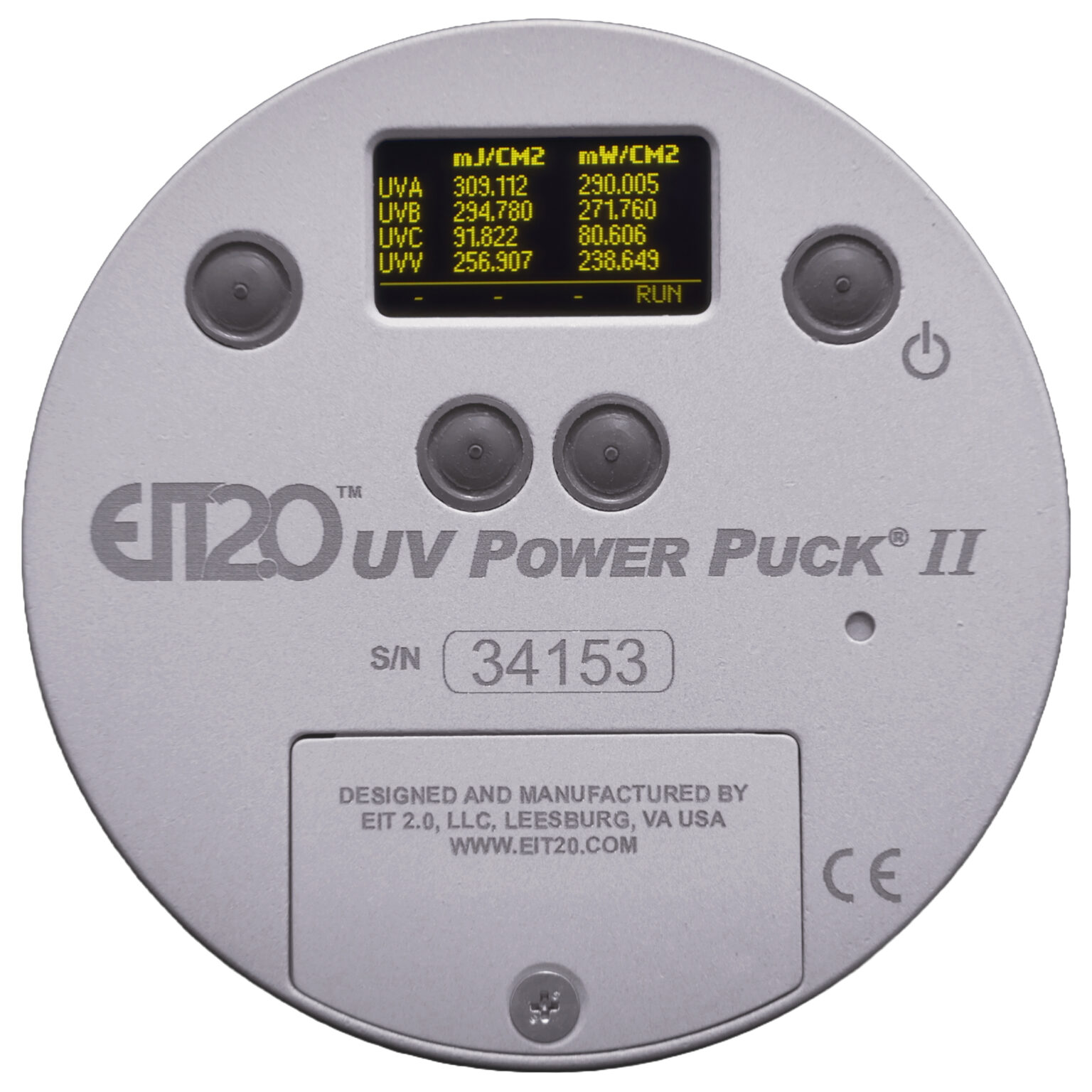 Power Puck® II Radiometer / UviCure Plus® II - EIT 2.0 LLC