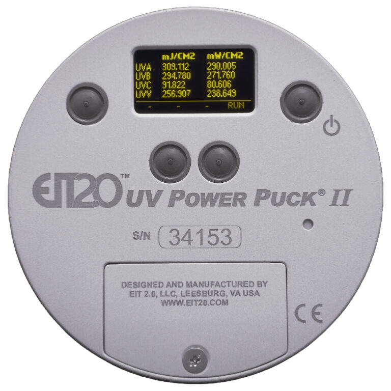 Power Puck® II Radiometer / UviCure Plus® II - EIT 2.0 LLC