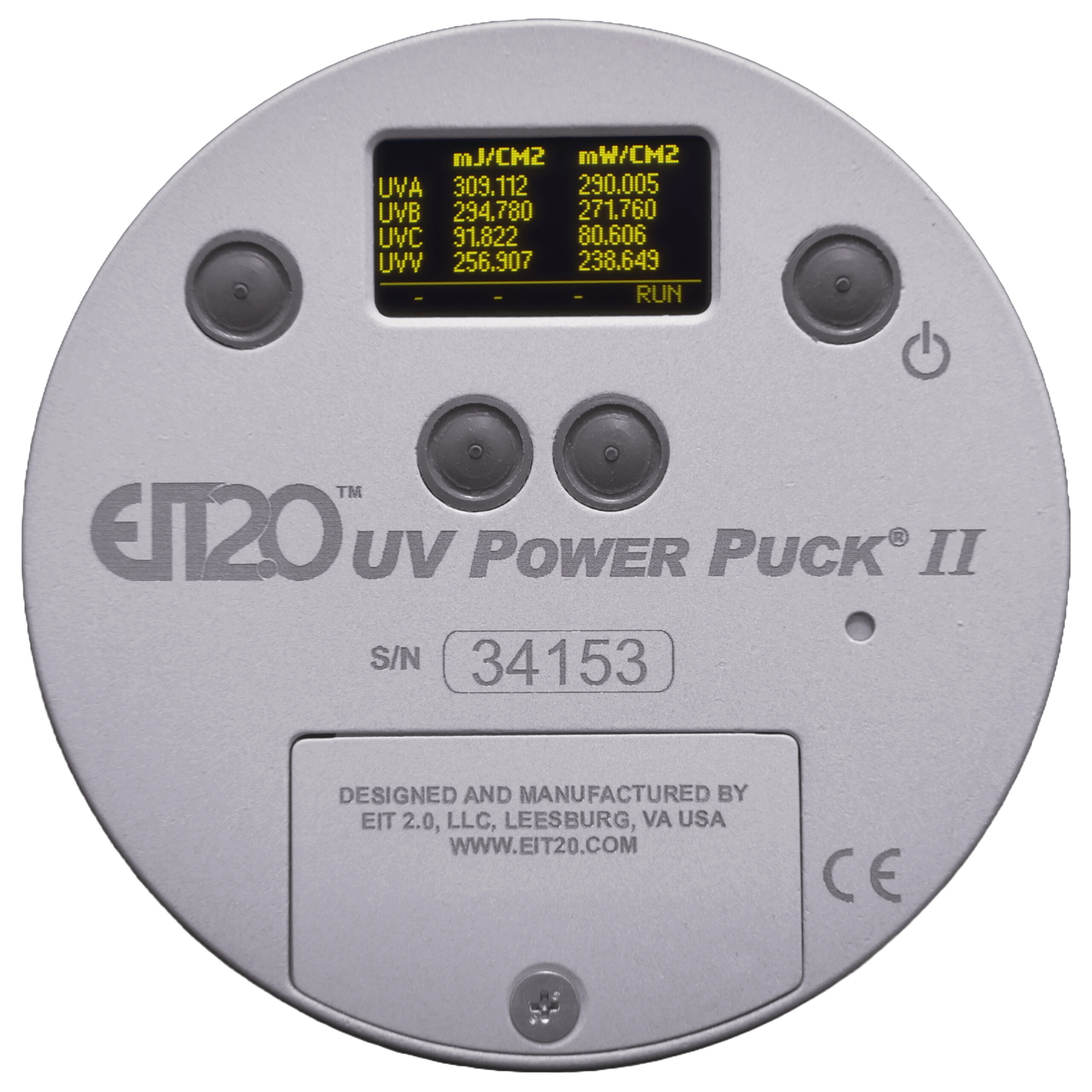 Power Puck® II Radiometer / UviCure Plus® II - EIT 2.0 LLC
